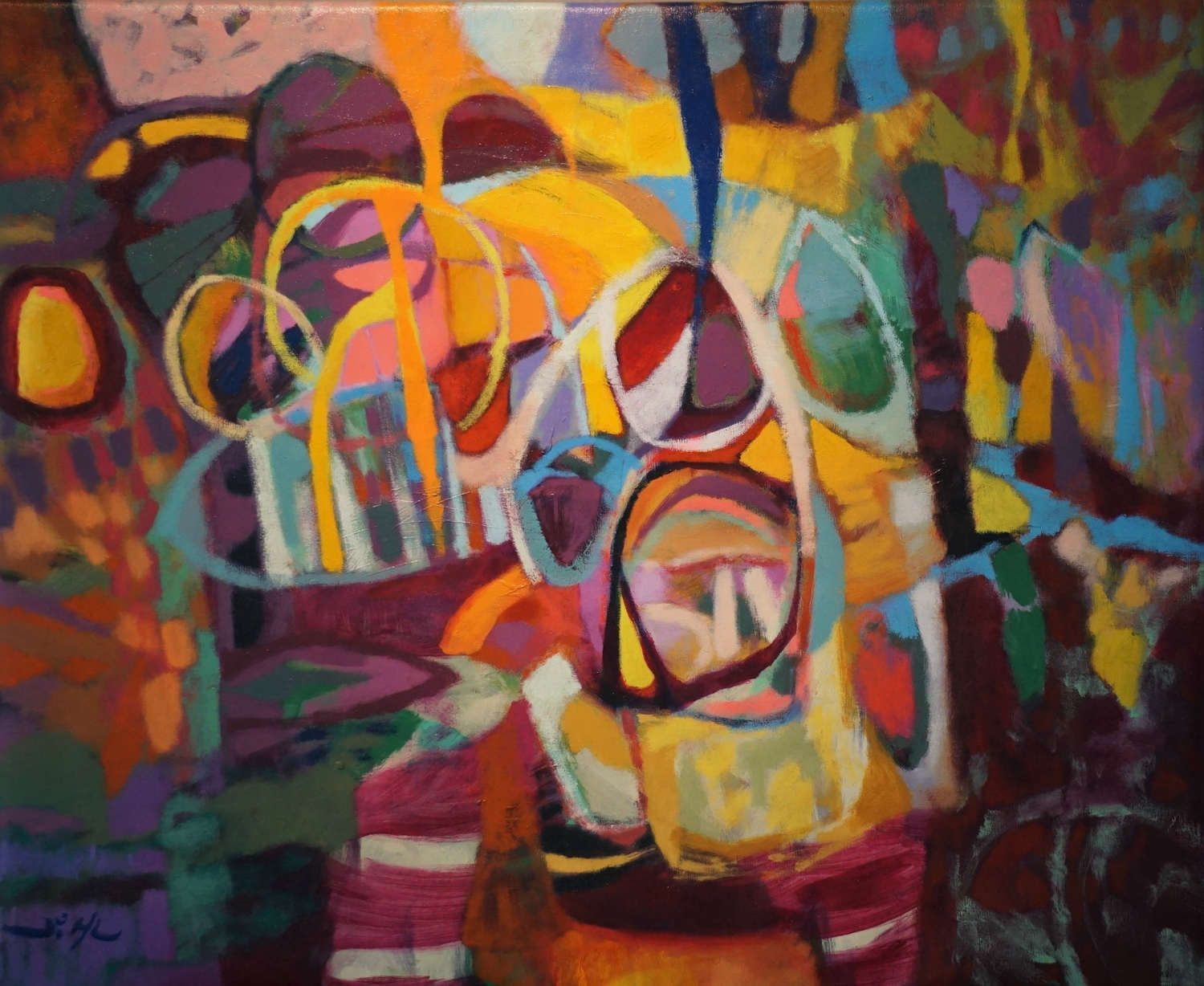Con las manos llenas de color | MacDowall Arte Contemporáneo